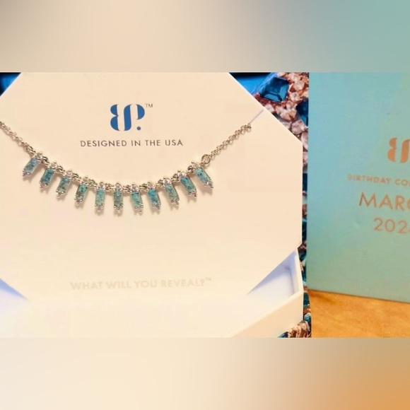 RBP | Jewelry | Bomb Party March 224 Birthday Collection Necklace ...